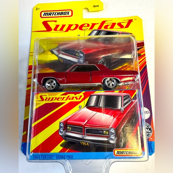Mattel | Other | Matchbox Super Fast 964 Pontiac Grand Prix | Poshmark